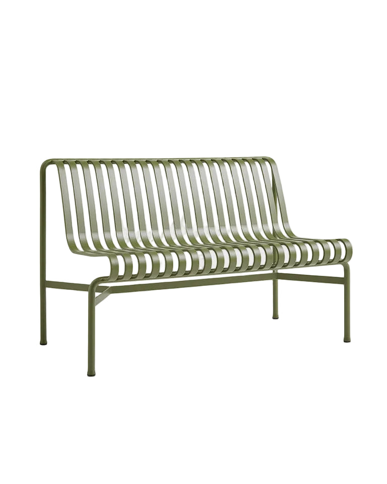 Panchina HAY Palissade Dining Bench Armrest – Details Design Store
